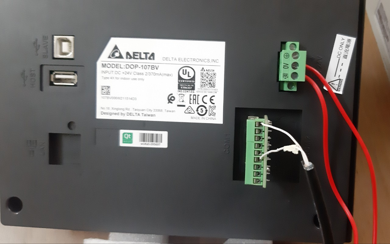 Cài đặt biến tần Delta MS300 truyền thông Modbus với HMI Delta